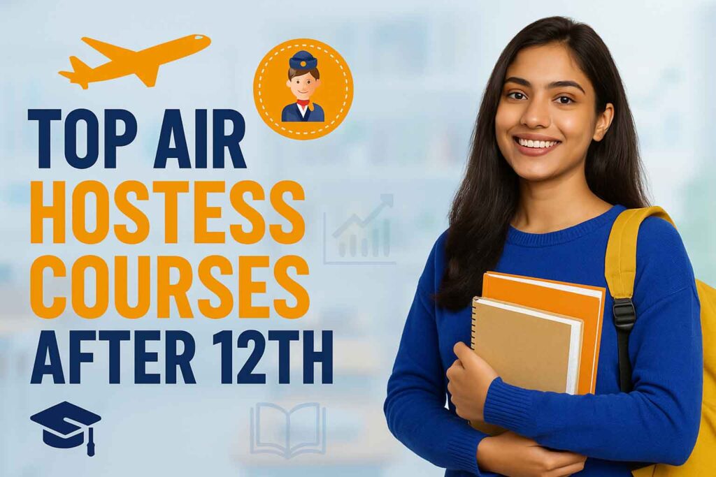 Top Air Hostess Courses After 12th: Eligibility, Fees & Career Scope