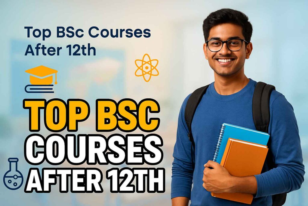 Best BSc Courses After 12th for High-Paying Careers
