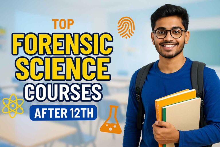 Top Forensic Science Courses After 12th: Eligibility, Scope & Fees ...